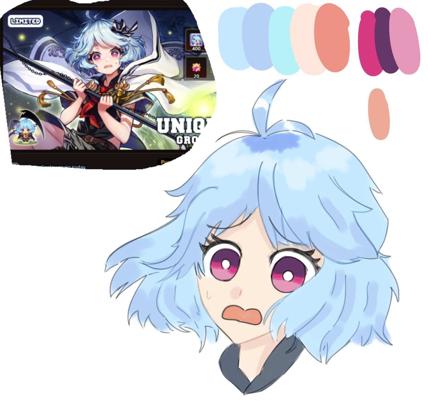 Hana from guardian tales - ibisPaint