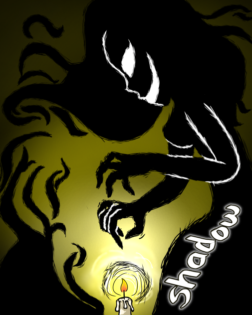 Shadow Lady - ibisPaint