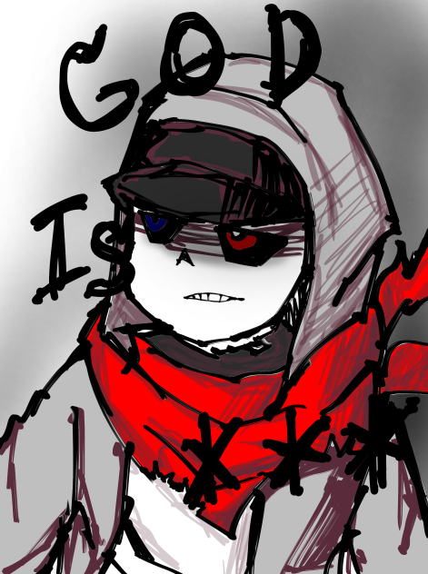 God Is ＊＊＊ - ibisPaint