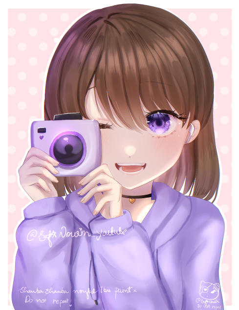 𝐒𝐦𝐢𝐥𝐞 𝐩𝐥𝐞𝐚𝐬𝐞 - ibisPaint