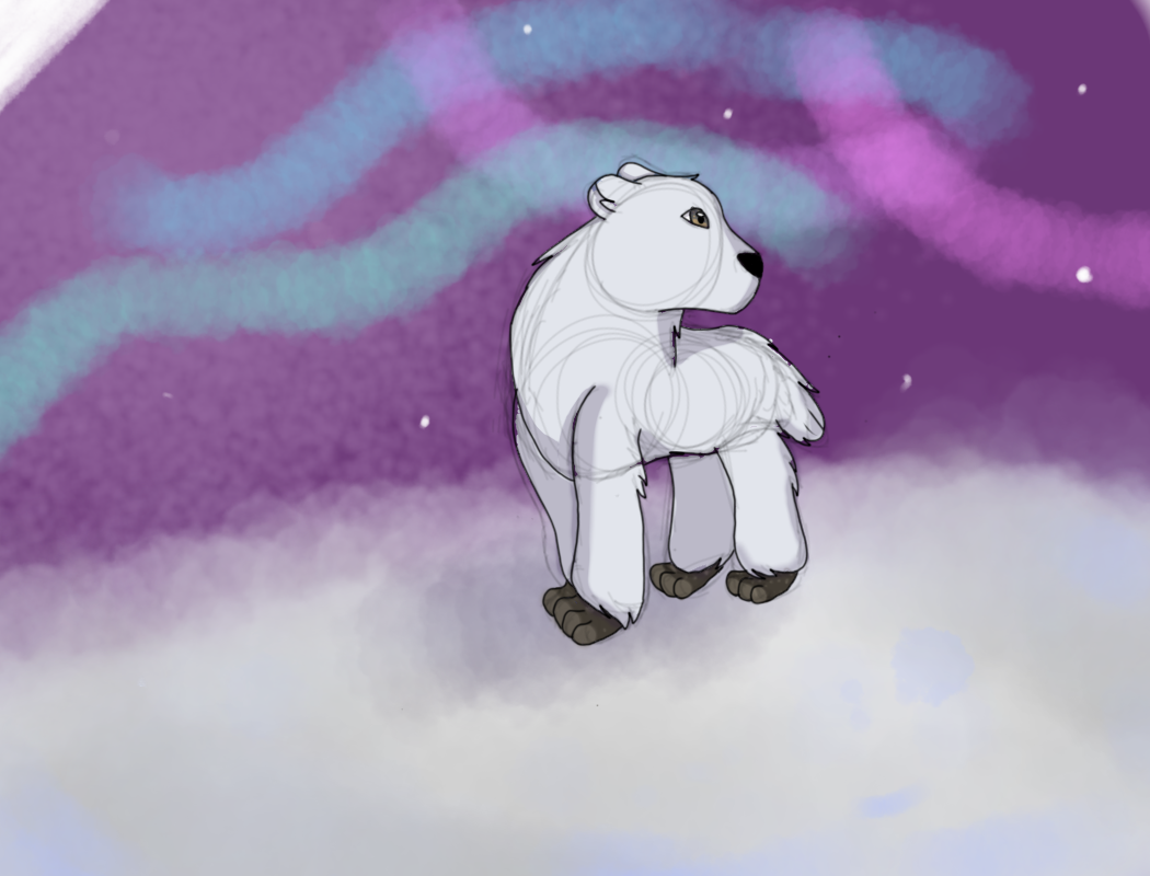 Polar Bear - ibisPaint
