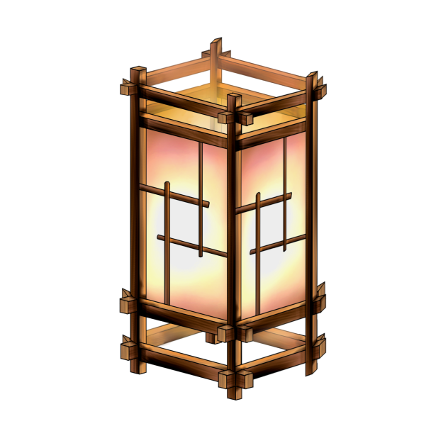 Japanese lamp - ibisPaint