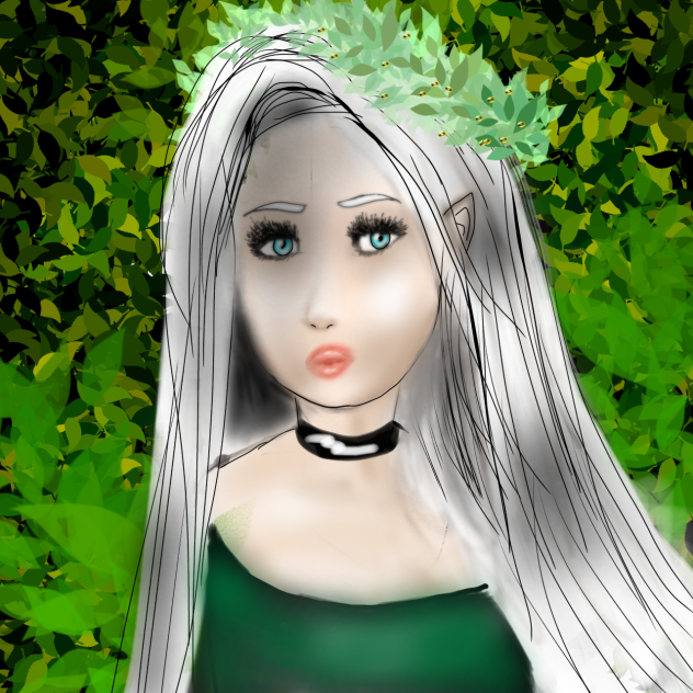 Forest elf - ibisPaint