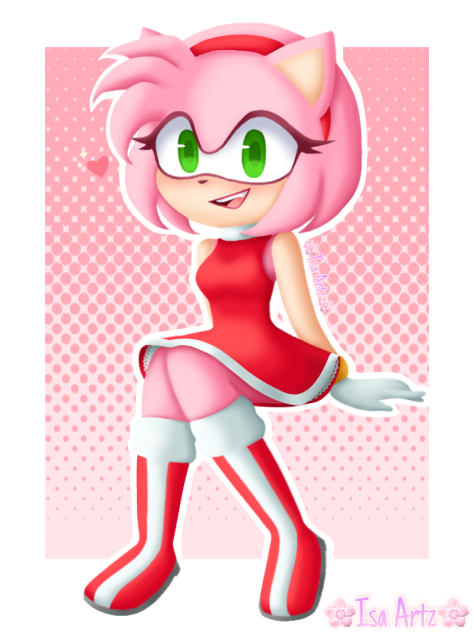 Amy - ibisPaint