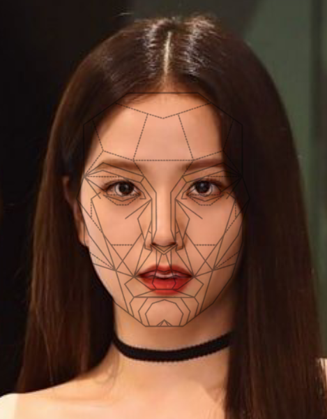 Kim jisoo has a perfect face - ibisPaint