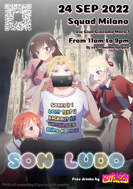 Event poster - ibisPaint