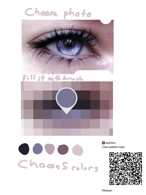 Color palette maker - ibisPaint