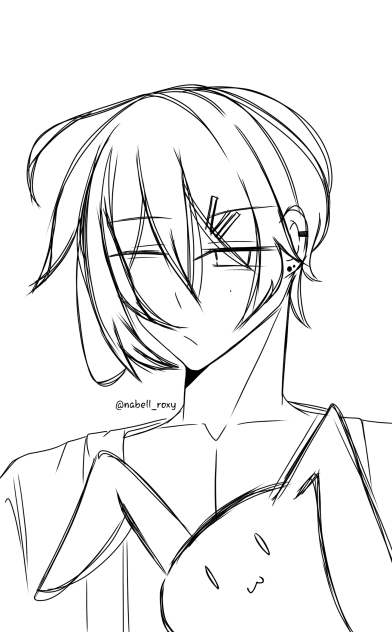 Bunny Boy - ibisPaint