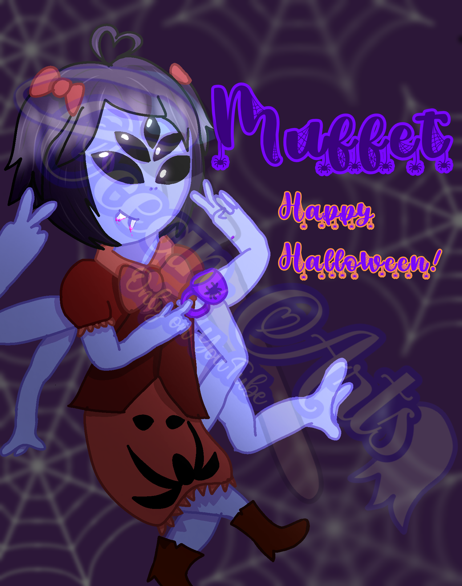 Muffet - ibisPaint