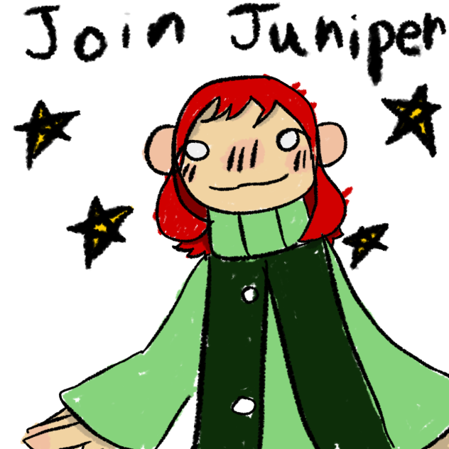 Join Juniper - ibisPaint