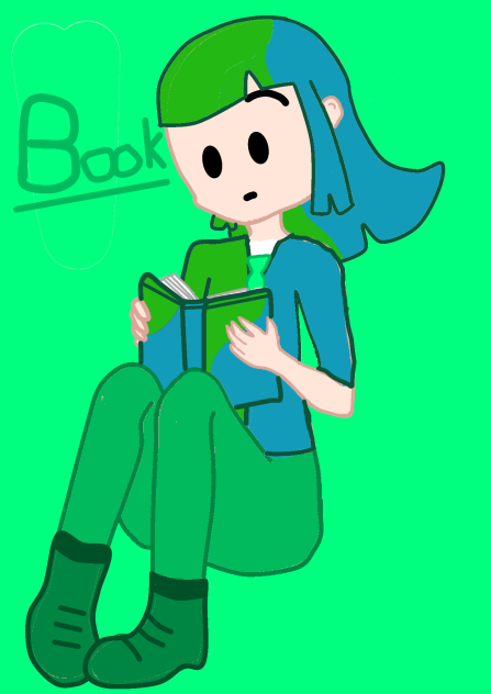 📘 Bfdi Book as human 📗 - ibisPaint