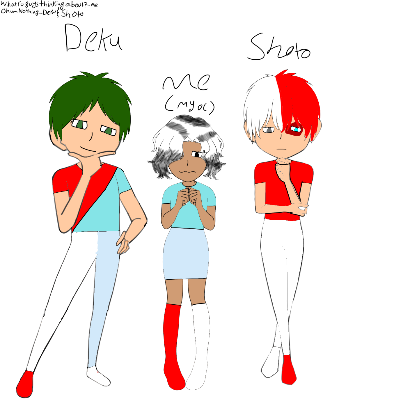 Weird feeling - ibisPaint