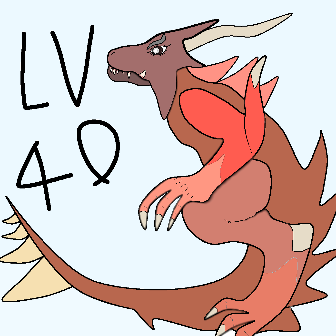 奇特生物：巴嘎NoNo Strange creature Baga NoNo - ibisPaint