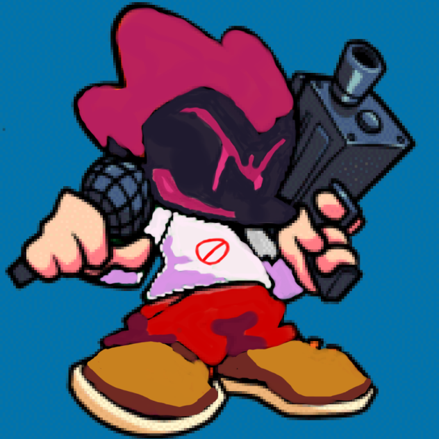 Pico Connected with other body parts - ibisPaint