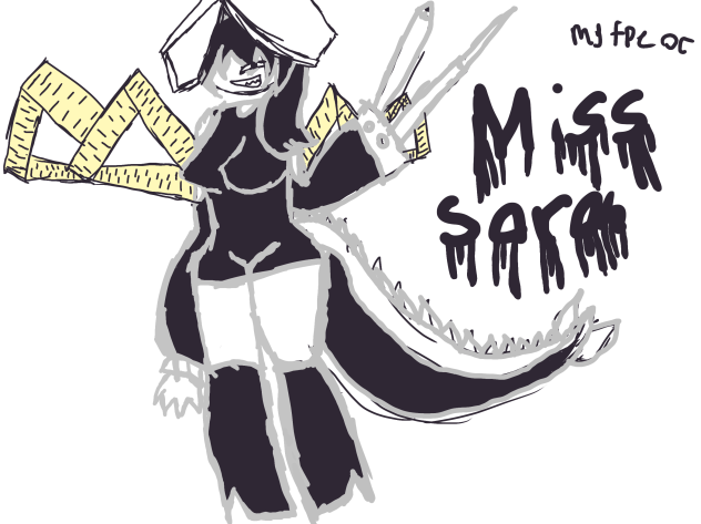 Miss sarah is my new fpe oc! - ibisPaint