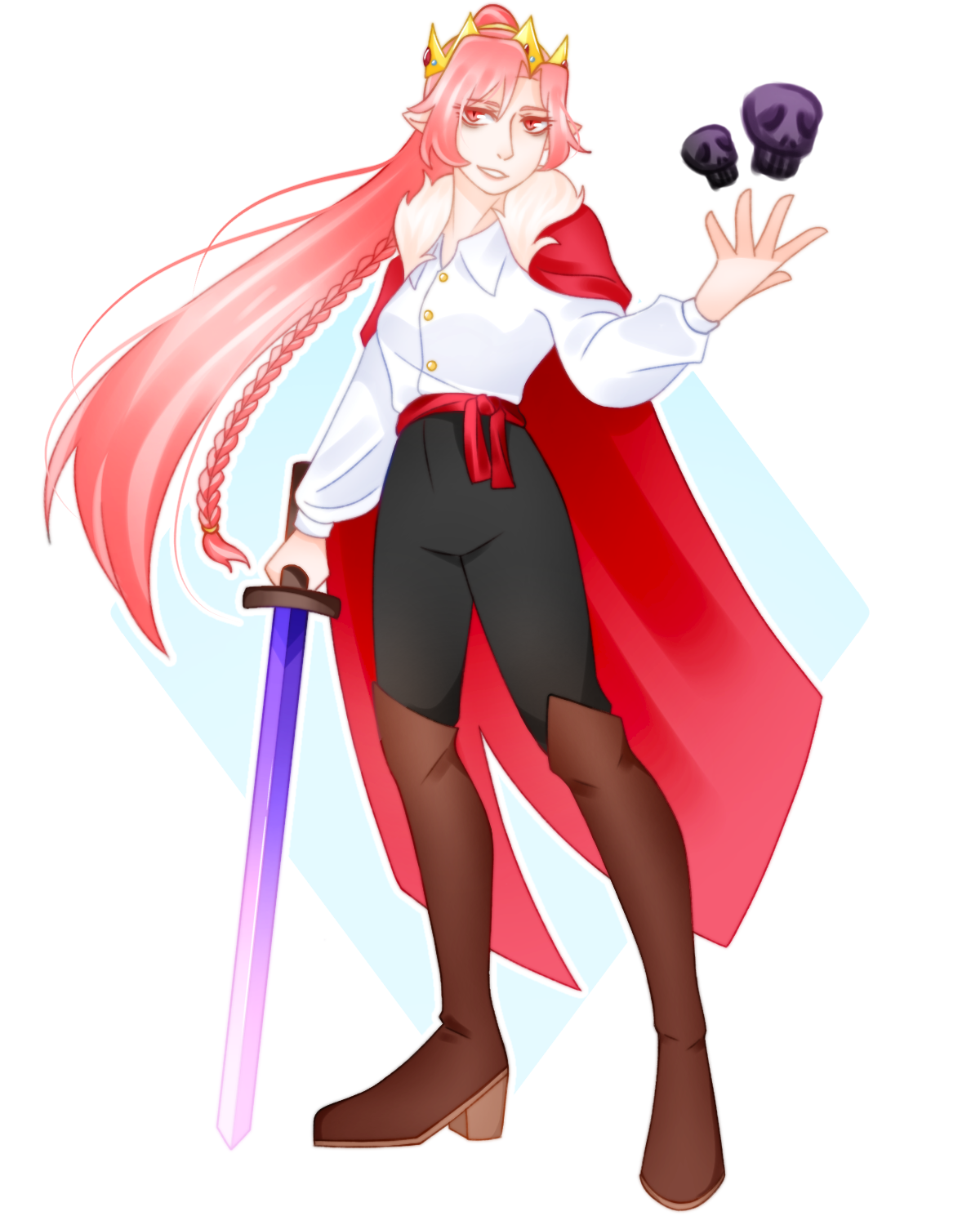 Miss Blade - ibisPaint