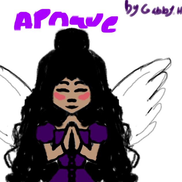 Aphmau is my inspiration - ibisPaint