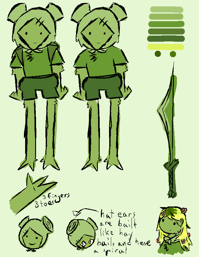 More simple and accurate fern ref - ibisPaint