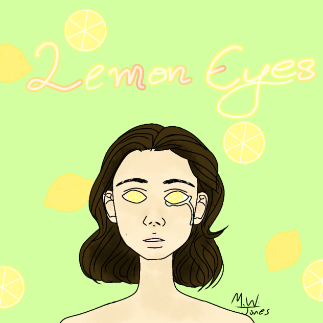 Lemon Eyes - ibisPaint