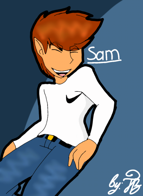 SpeedPaint. Sam (Guest 666) - ibisPaint