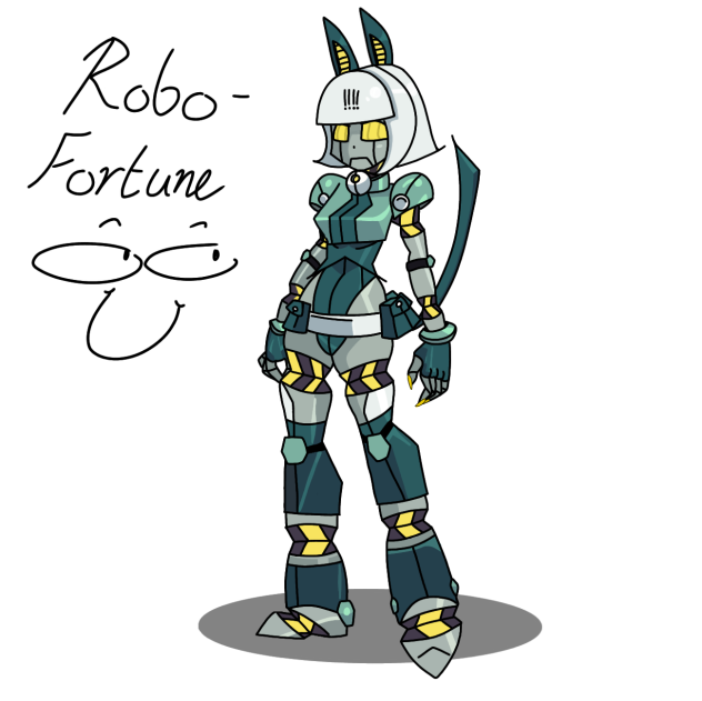 ROBO-FORTUNE!!1! - ibisPaint