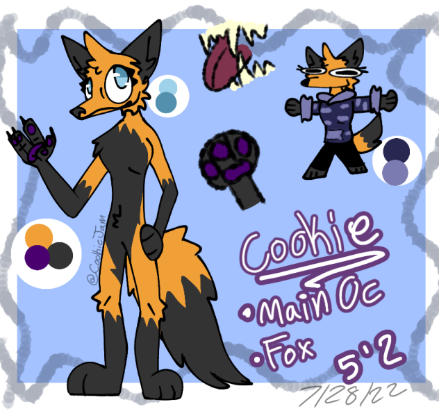 Main Oc Ref AAAAA - ibisPaint