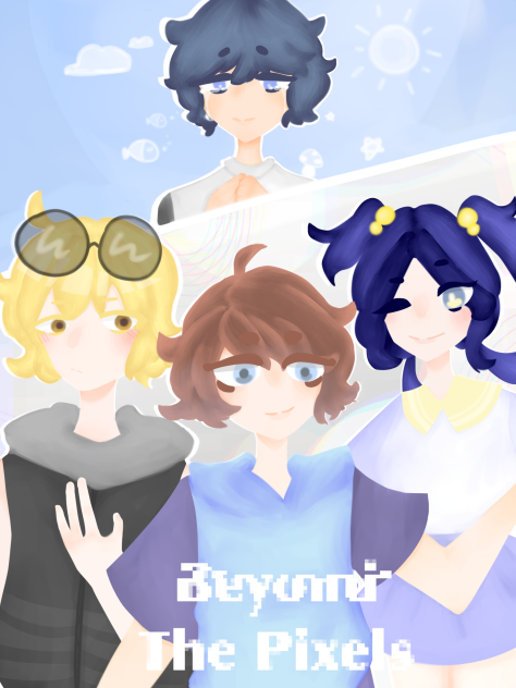 Beyond the Pixels Fanart - ibisPaint