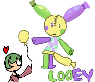 Looey the Balloon! - ibisPaint