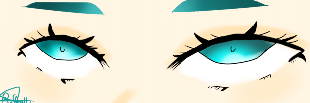 my beautiful eyes - ibisPaint
