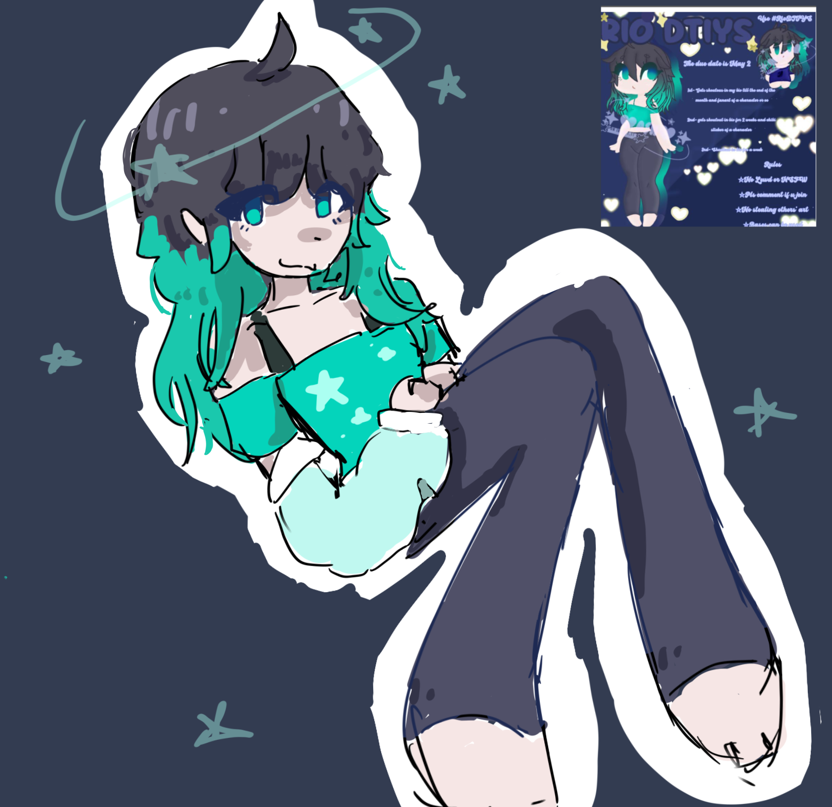 Rio dtiys entry - ibisPaint