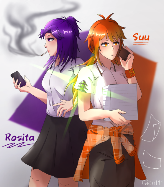 hate & love - ibisPaint