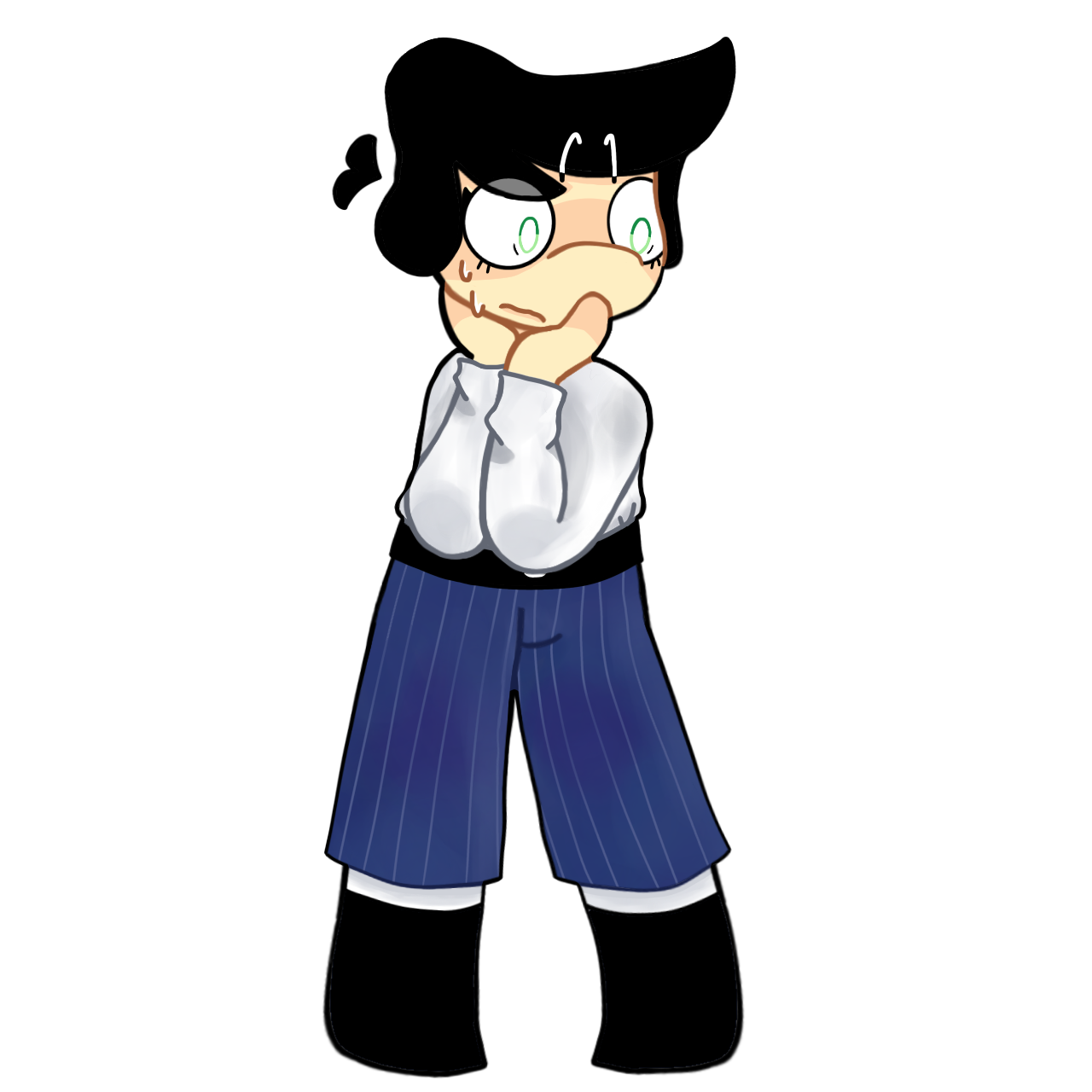 I drew my siblings OCs PT2 - ibisPaint