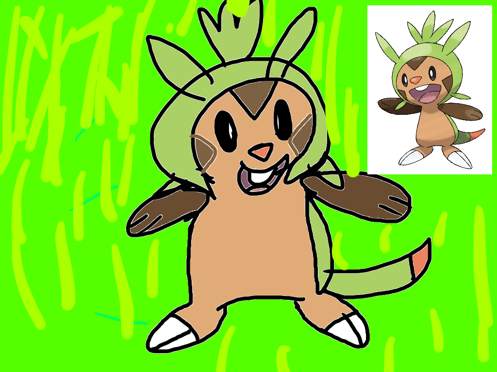 poke drawing 3 - ibisPaint