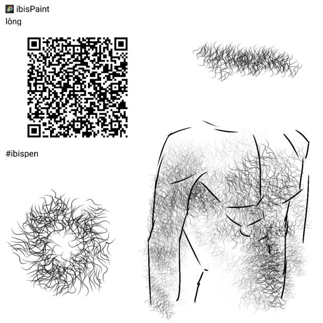 lông - ibisPaint