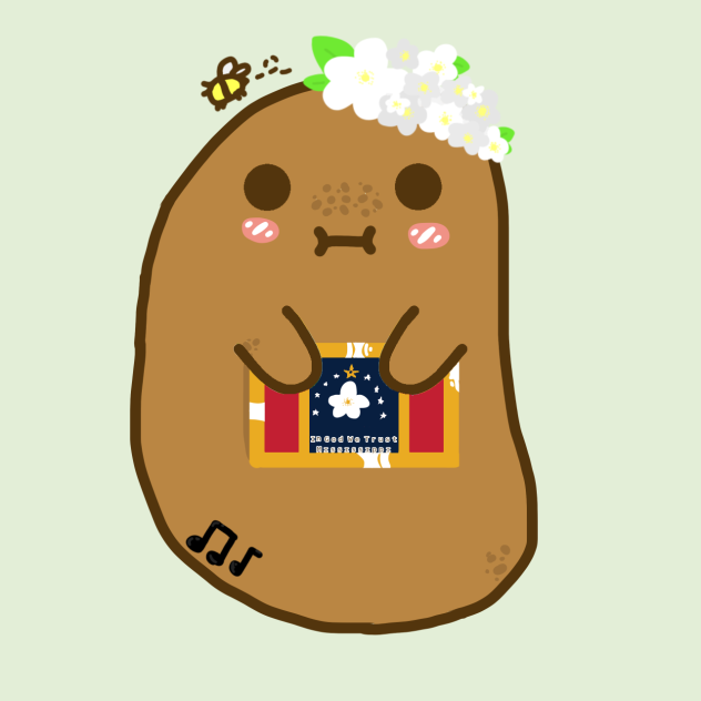 Mississippi Potato - ibisPaint