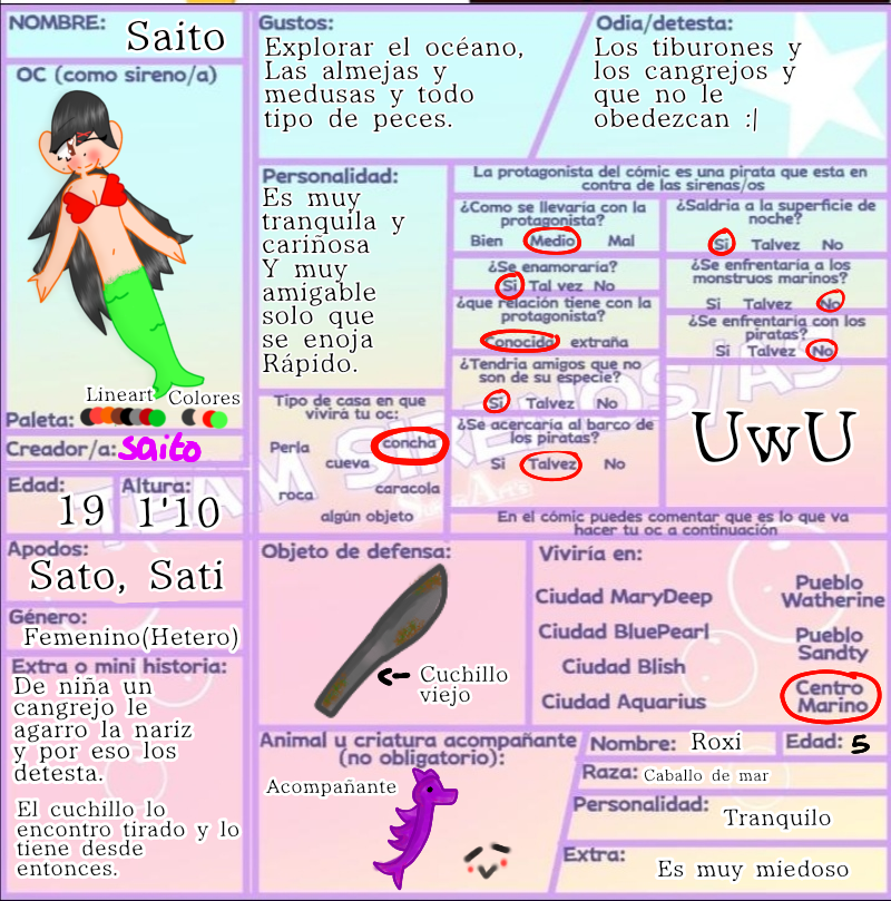 Ficha para sakuka Arts💮 - ibisPaint