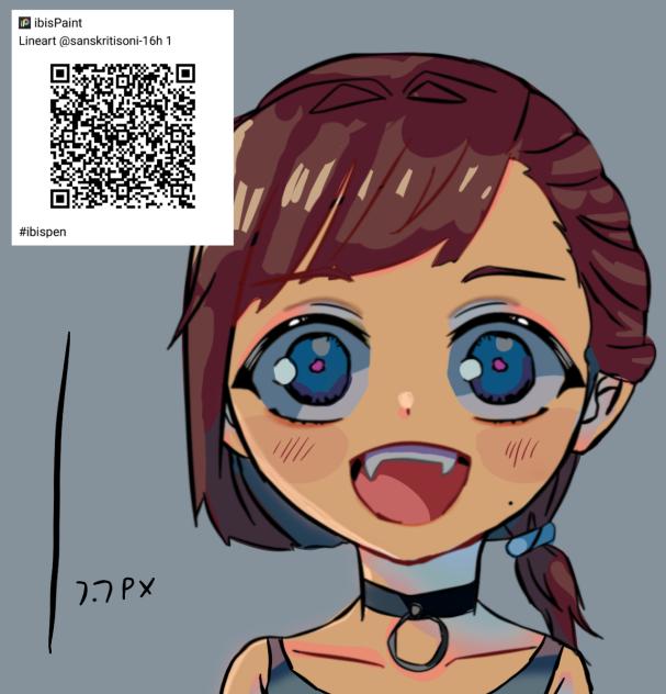 ibis barcode 46 - ibisPaint