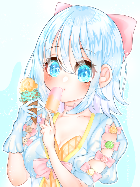 Ice cream - ibisPaint