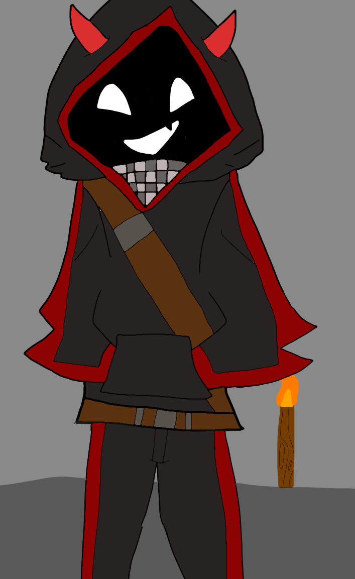 bad boy halo - ibisPaint