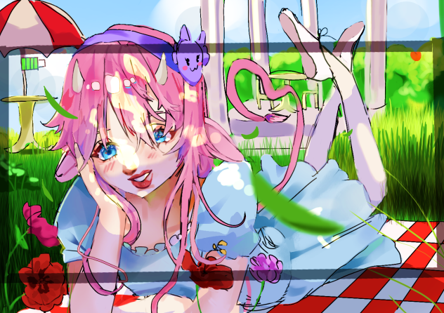 picnic 🧺 - ibisPaint