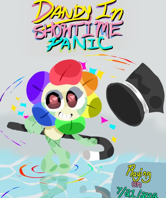 Dandy In Showtime Panic - ibisPaint