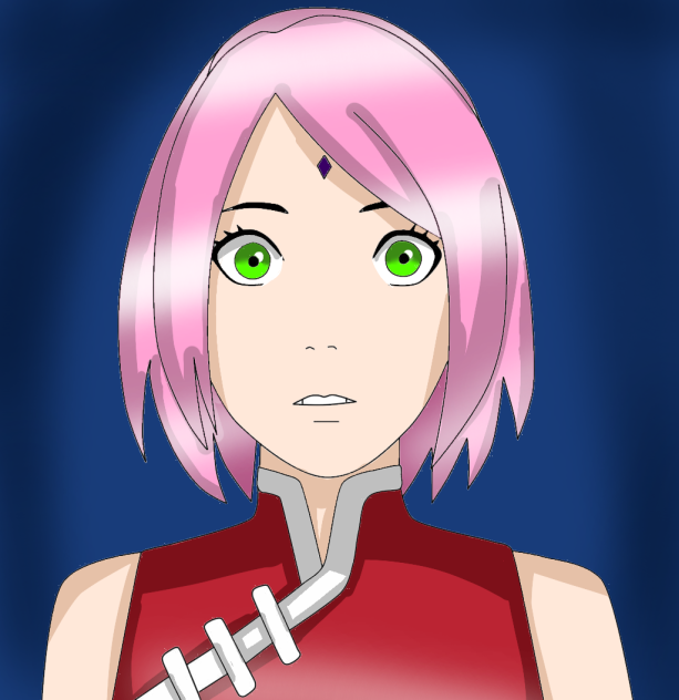 Sakura Haruno - ibisPaint