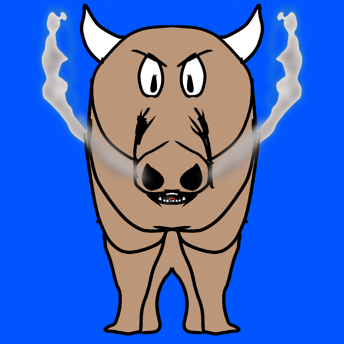bull - ibisPaint