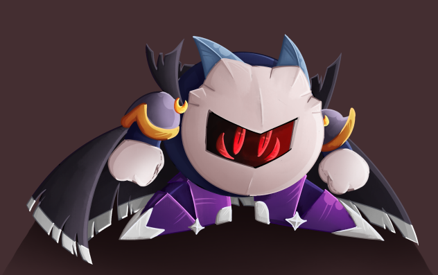 Dark Matter Meta Knight - ibisPaint
