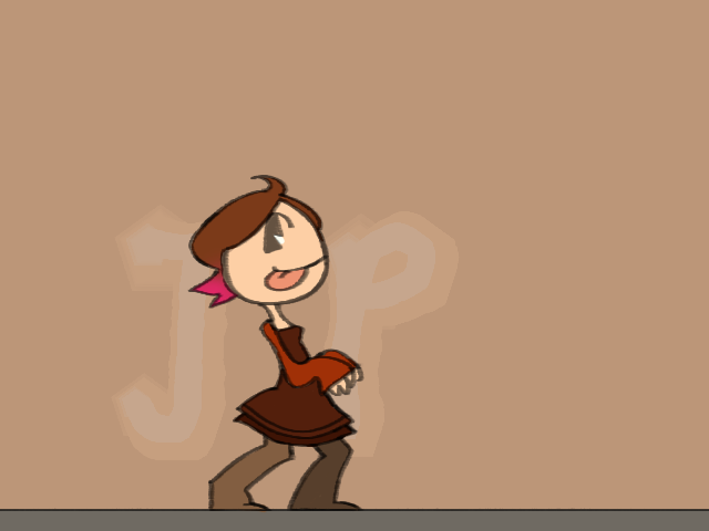 Walk Cycle 4 - ibisPaint