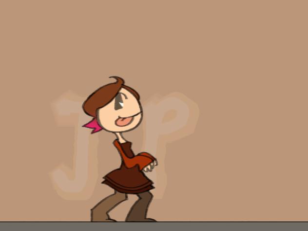 Walk Cycle 4 - ibisPaint