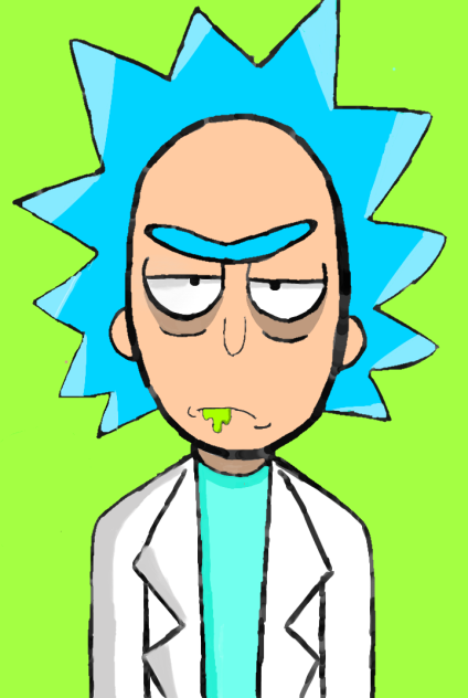 Rick and mory - ibisPaint