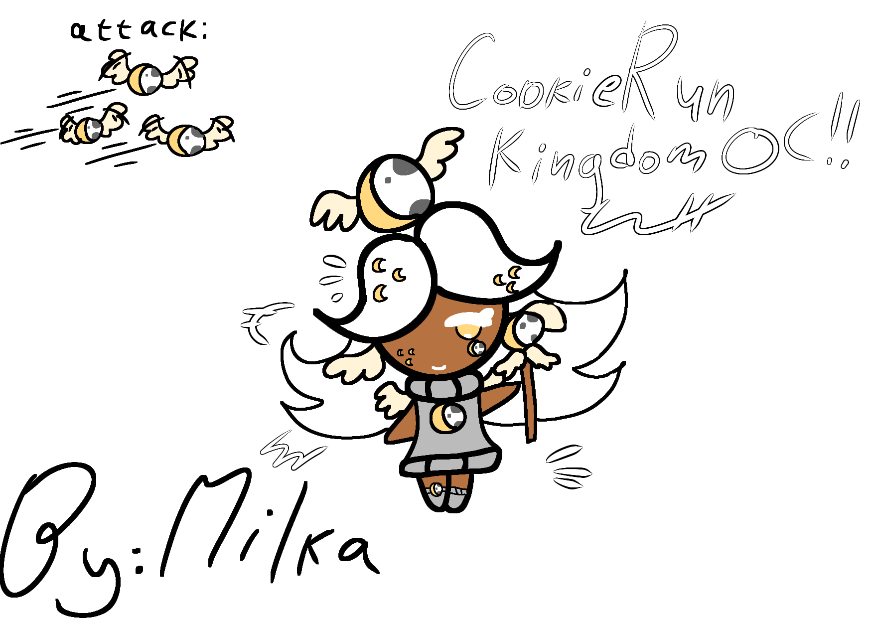 cookie run kingdom OC!! - ibisPaint