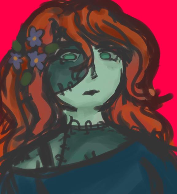 Zombiecleo - ibisPaint