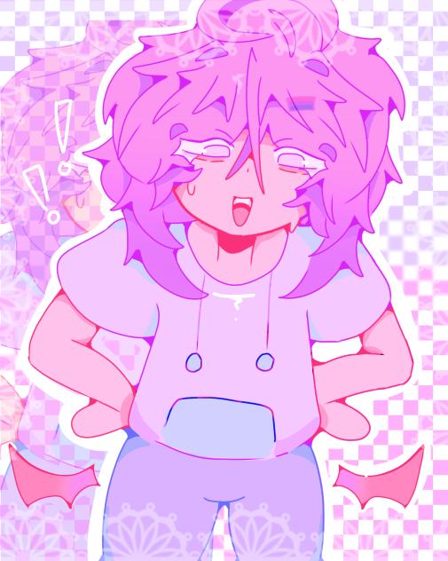 trying something new😋 - ibisPaint